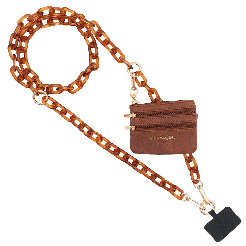 Clip & Go Crossbody Chain with Pouch | Hoola Hoops Keller